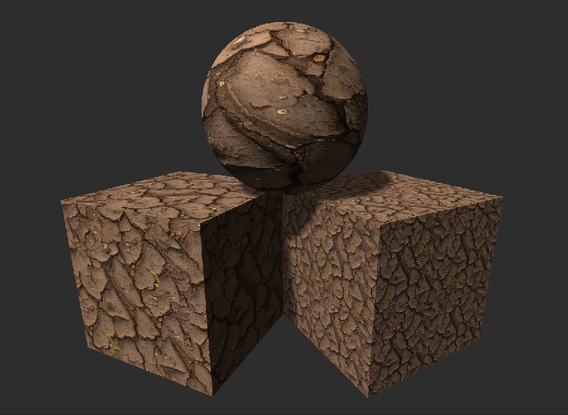 Ground Cracked Mud Pack Texture | CGTrader