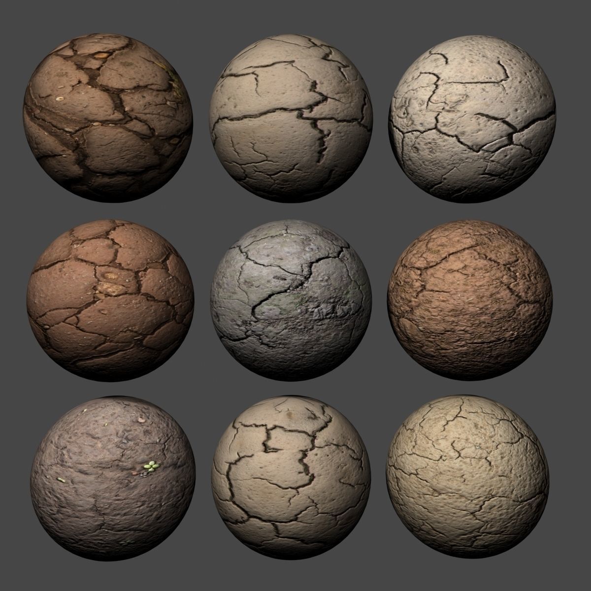 Ground Cracked Mud Pack Texture | CGTrader