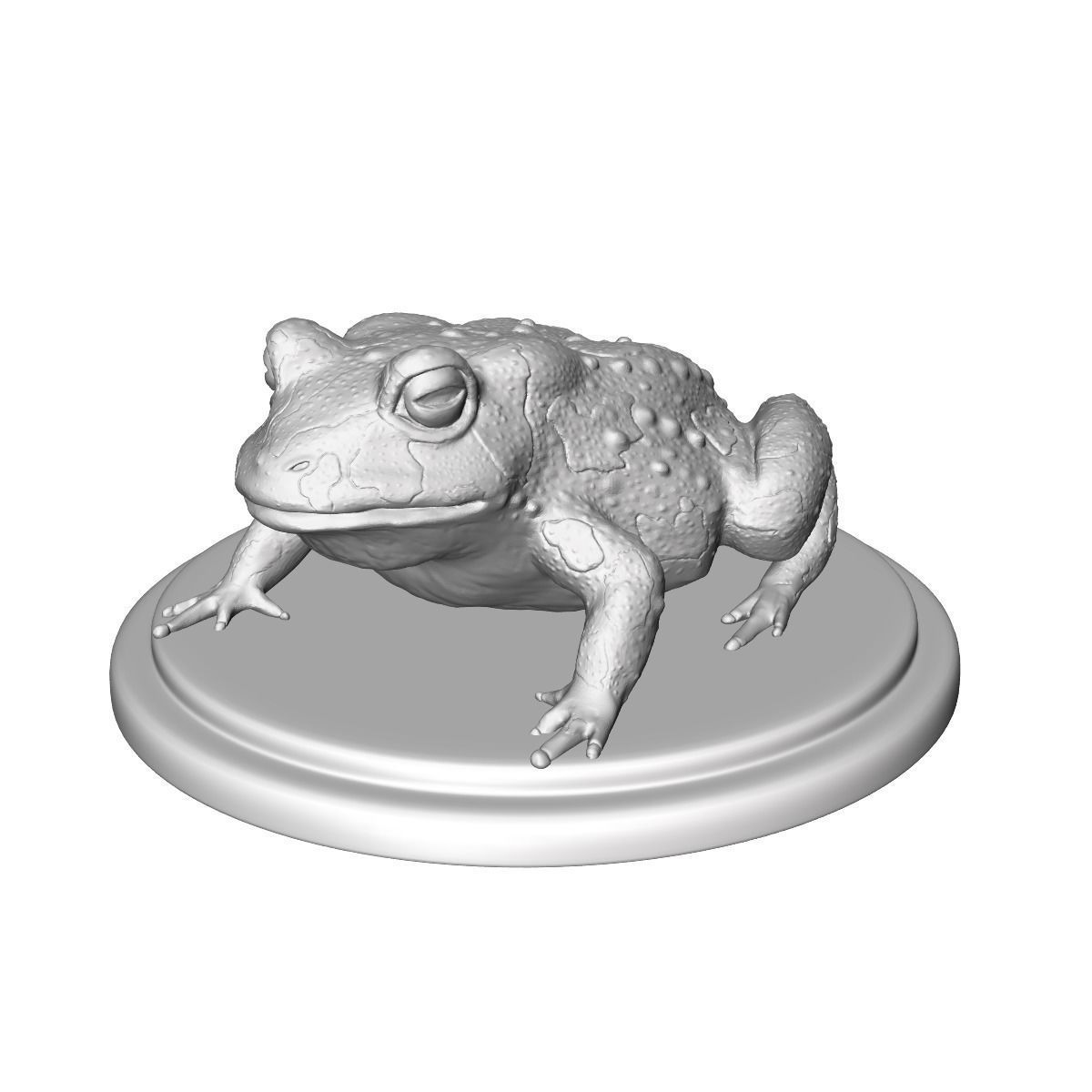 3D print model toad sculpture | CGTrader
