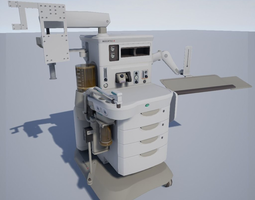 Anesthesia 3D Models | CGTrader