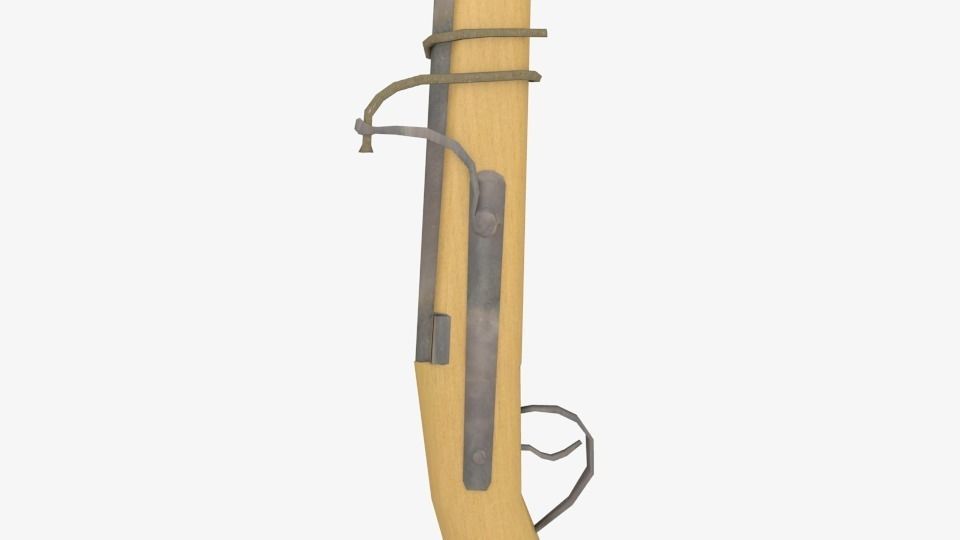 Wick shotgun rifle free VR / AR / low-poly 3D model | CGTrader