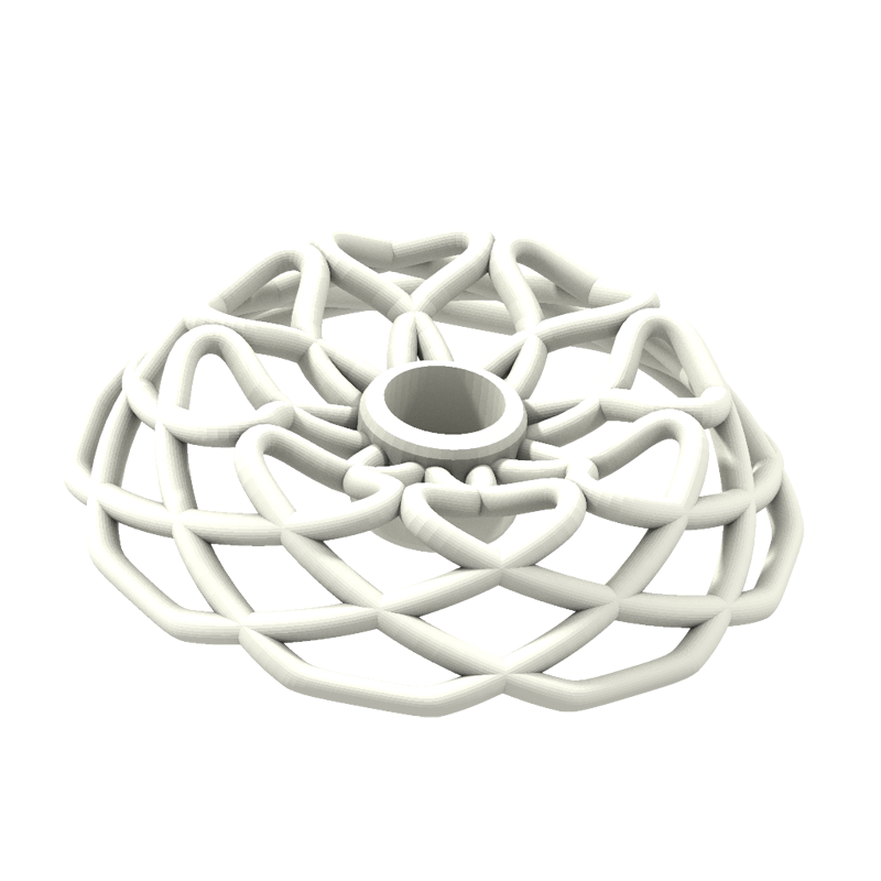 Vortex Egg Support 3D Model 3D printable STL | CGTrader.com