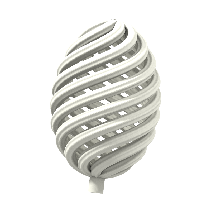 Vortex Egg Support 3D Model 3D printable STL | CGTrader.com