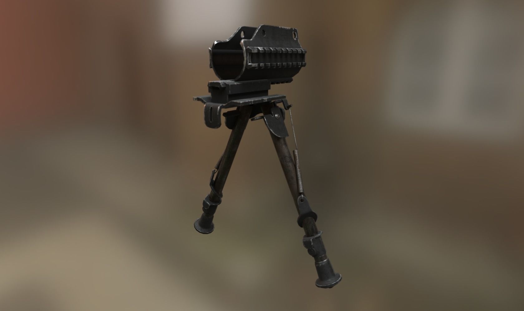 3D model VSS Vintorez VR / AR / low-poly | CGTrader