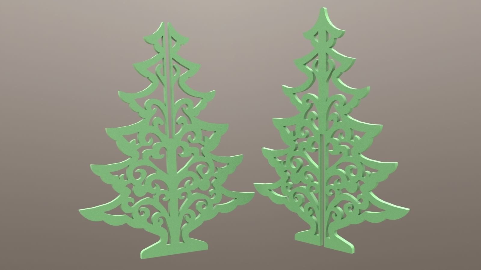 Fir tree 3D model 3D printable | CGTrader