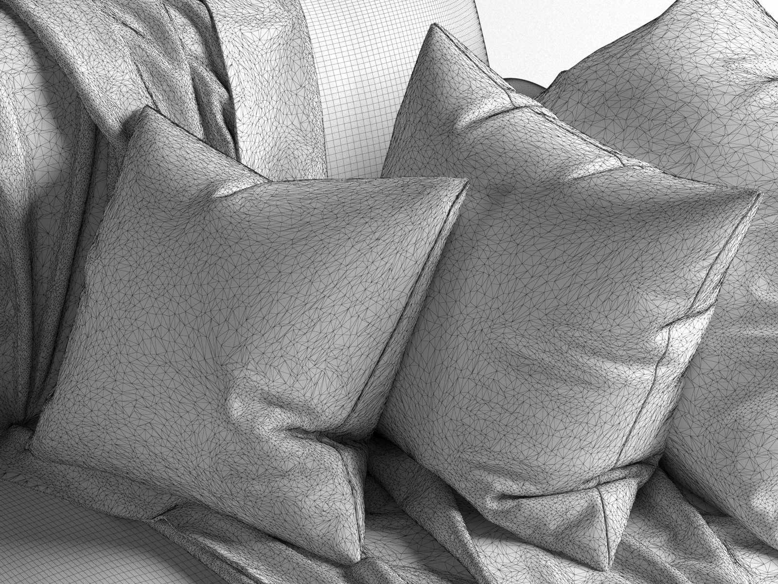 Chat 12 Sofa 3D model | CGTrader