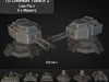 3D model TD Cannon Tower 02 VR / AR / low-poly | CGTrader