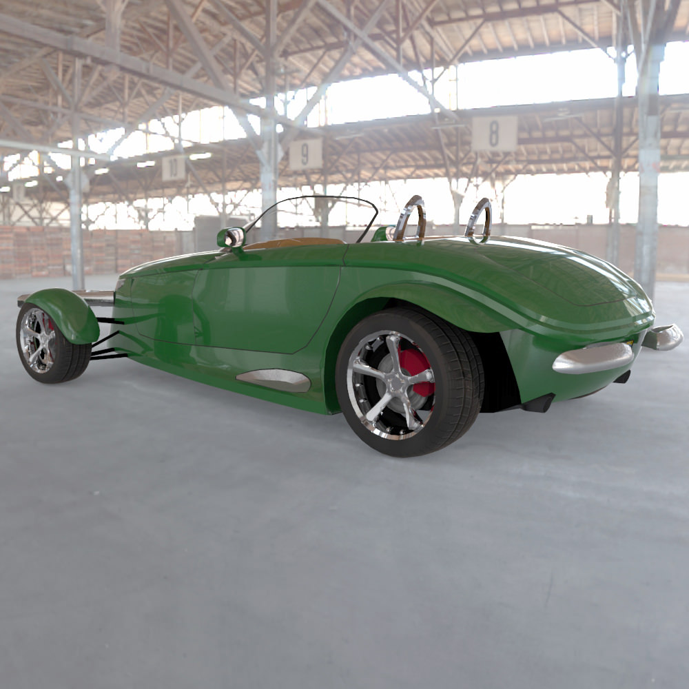 Prowler Wavefront OBJ 3D model | CGTrader