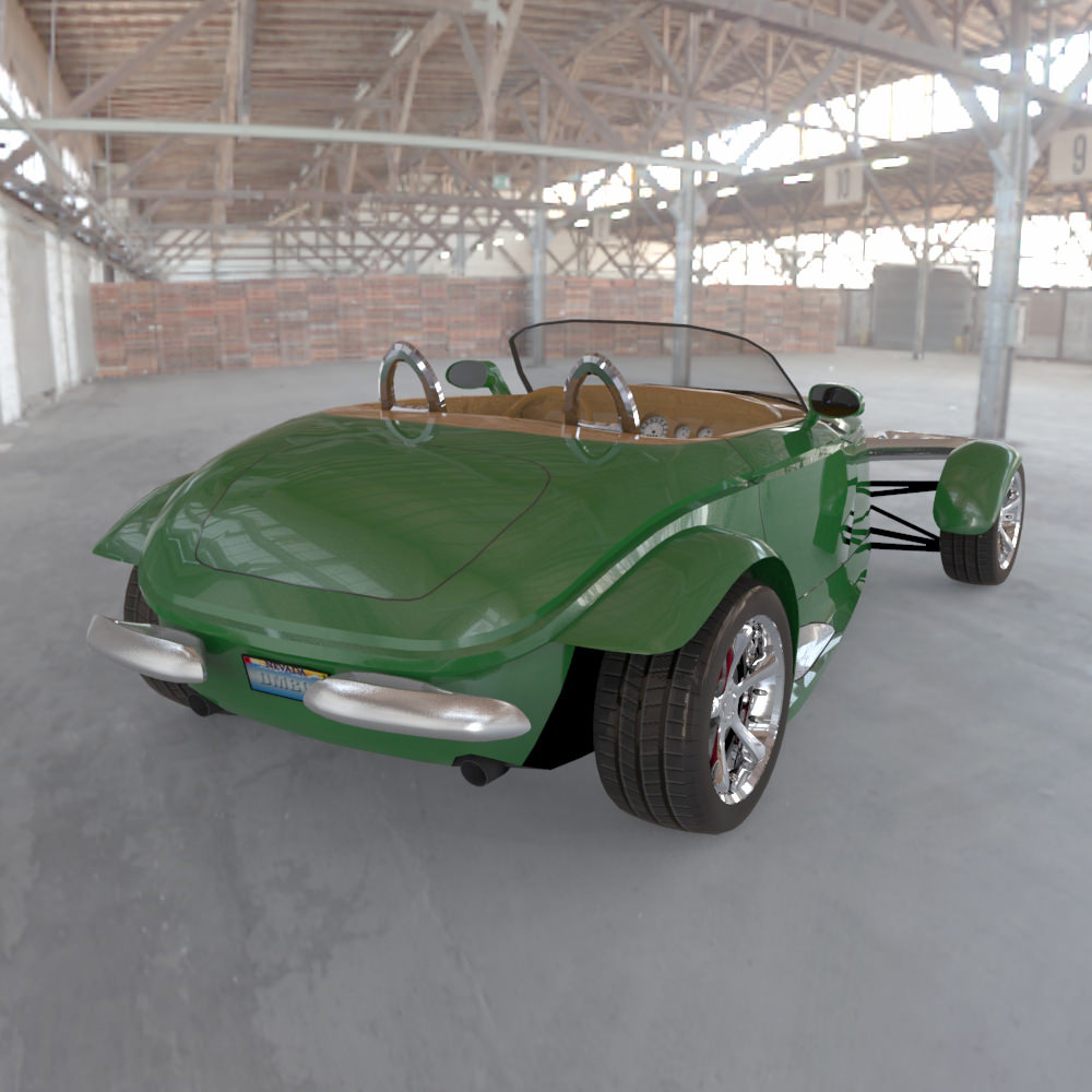 Prowler Wavefront OBJ 3D model | CGTrader