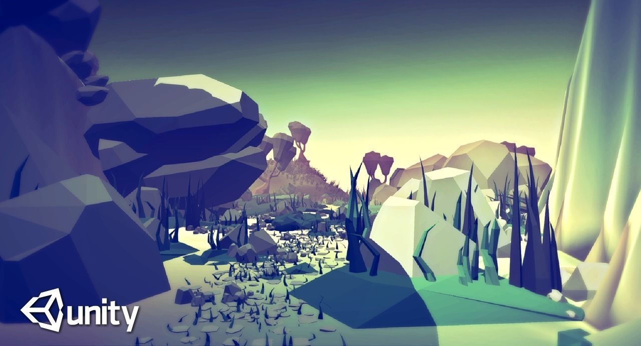 3D model Cartoon Low Poly Forest Pack VR / AR / low-poly | CGTrader