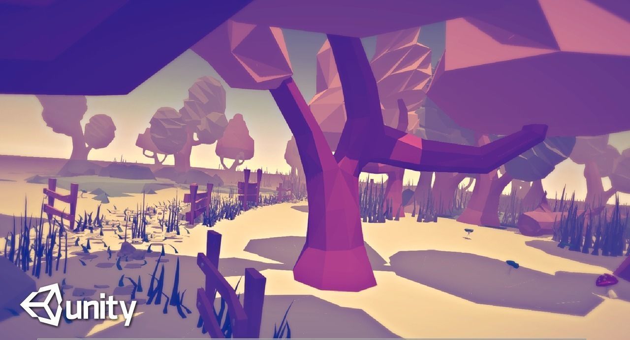 3D model Cartoon Low Poly Forest Pack VR / AR / low-poly | CGTrader