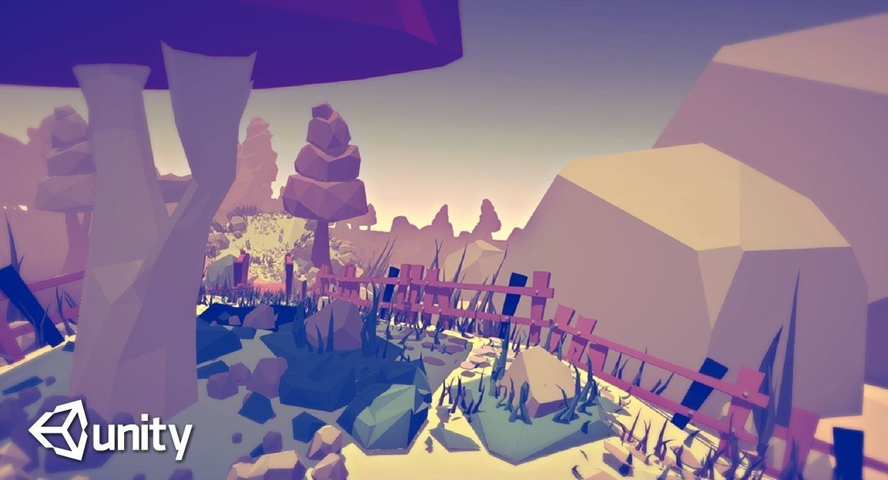 3D model Cartoon Low Poly Forest Pack VR / AR / low-poly | CGTrader