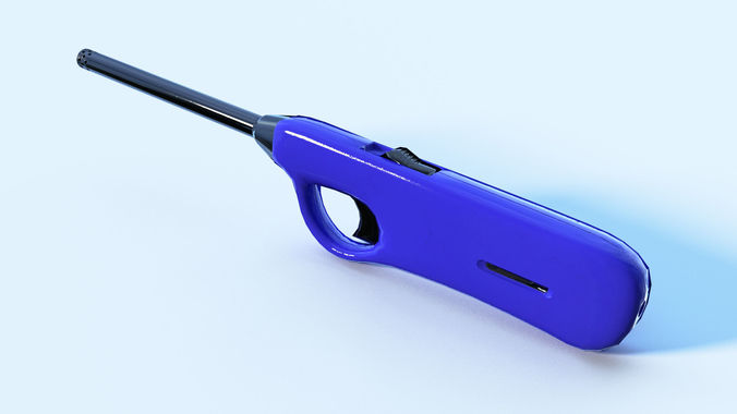 3D model Realistic PBR Kitchen Lighter VR / AR / low-poly | CGTrader