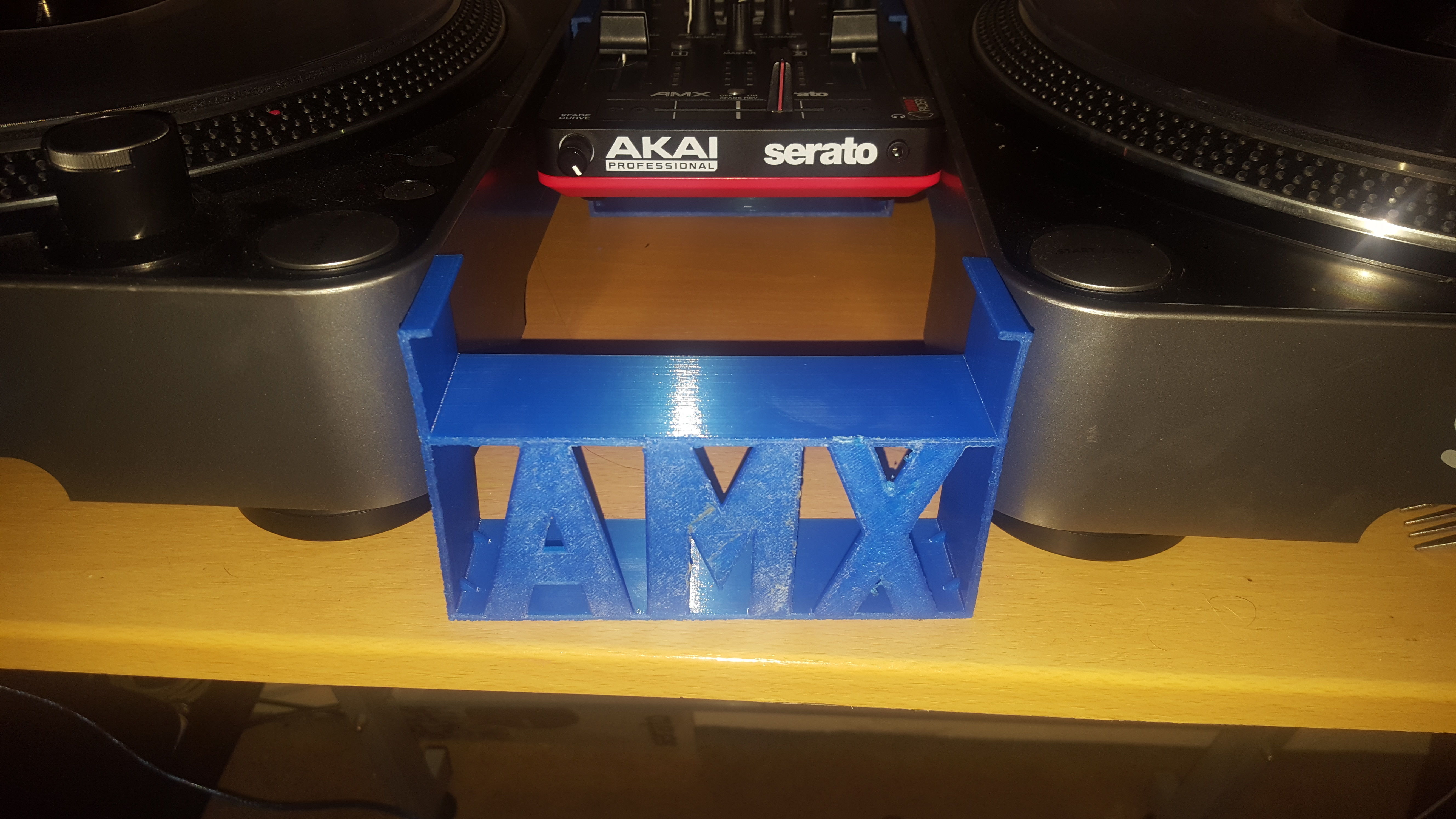 Akai AMX AMF Mixer Stand free 3D model 3D printable | CGTrader