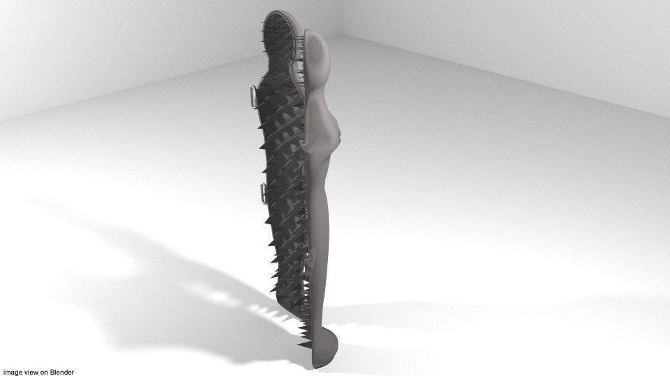 Punishment Device - The Iron Maiden 3D model | CGTrader