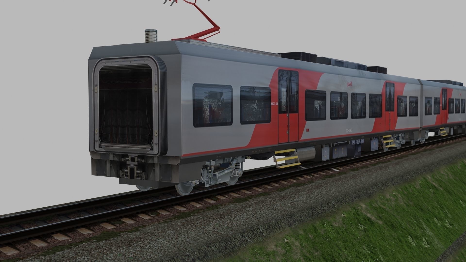3D model Siemens Desiro ML VR / AR / low-poly | CGTrader