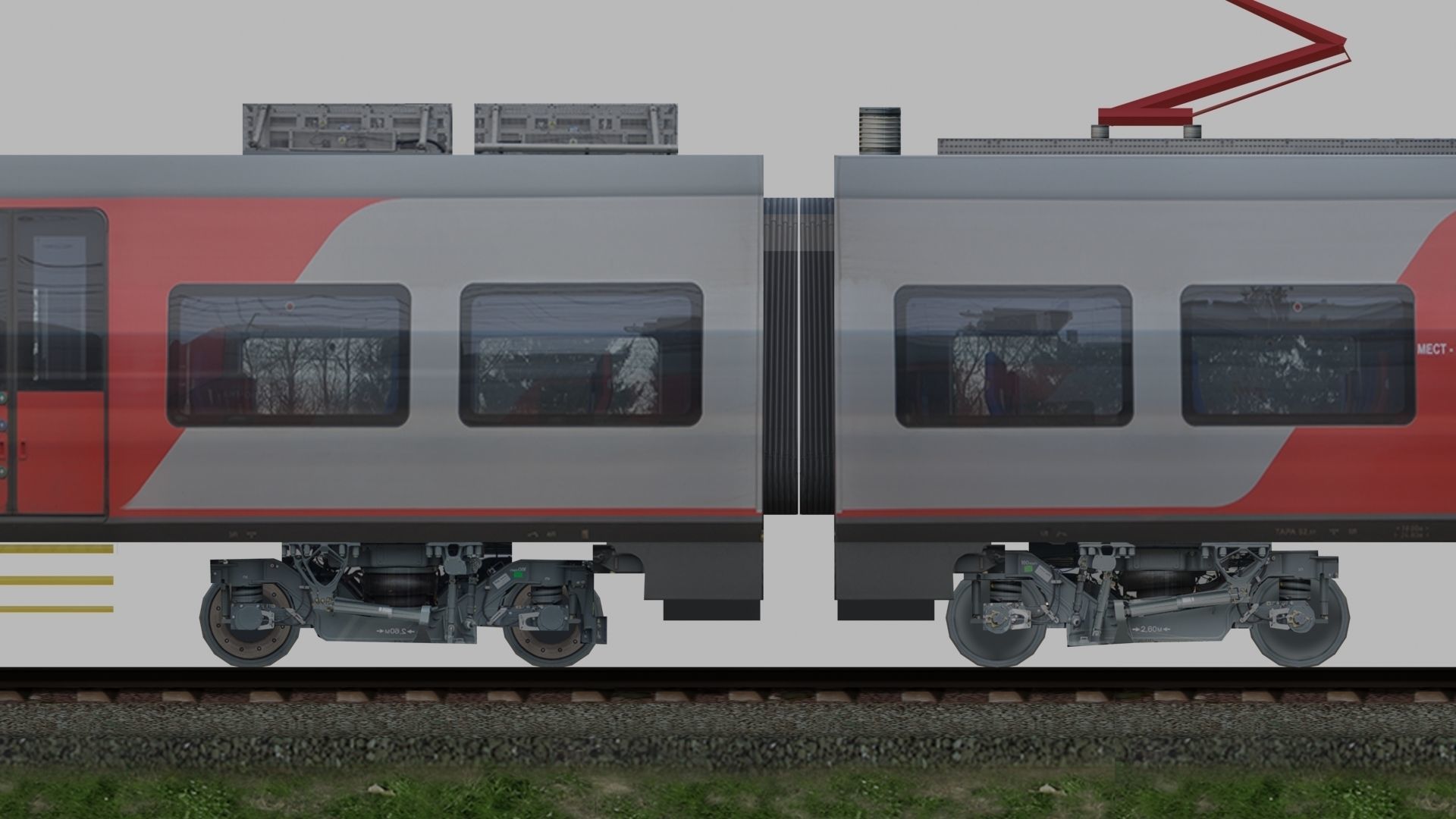 3D model Siemens Desiro ML VR / AR / low-poly | CGTrader