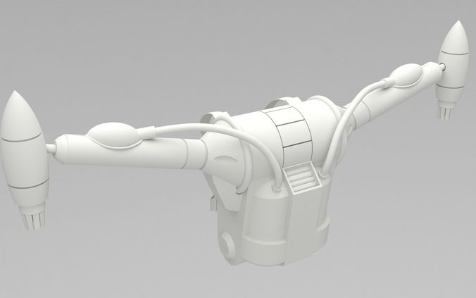 Marvel Wolverine Jet Pack 3D Model 3D model | CGTrader
