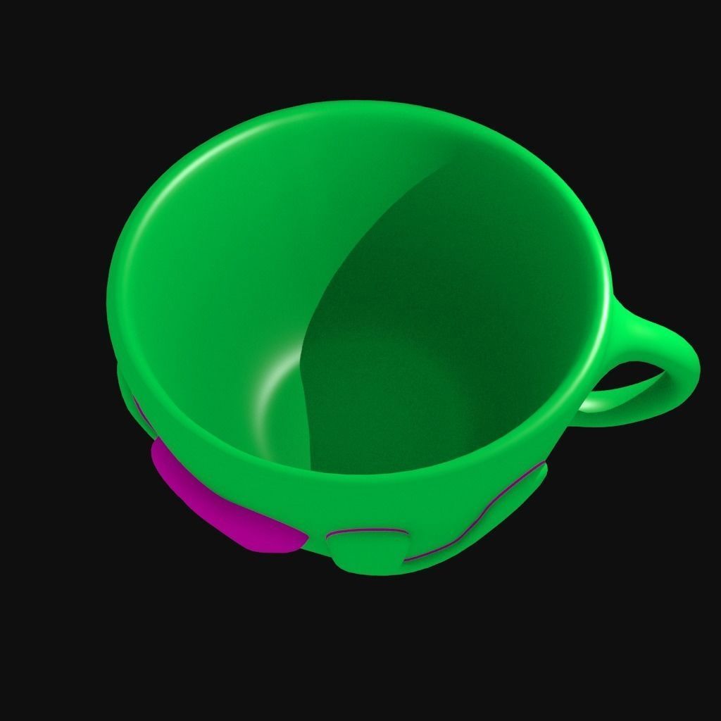 3D Printable Love Cup free 3D model 3D printable | CGTrader