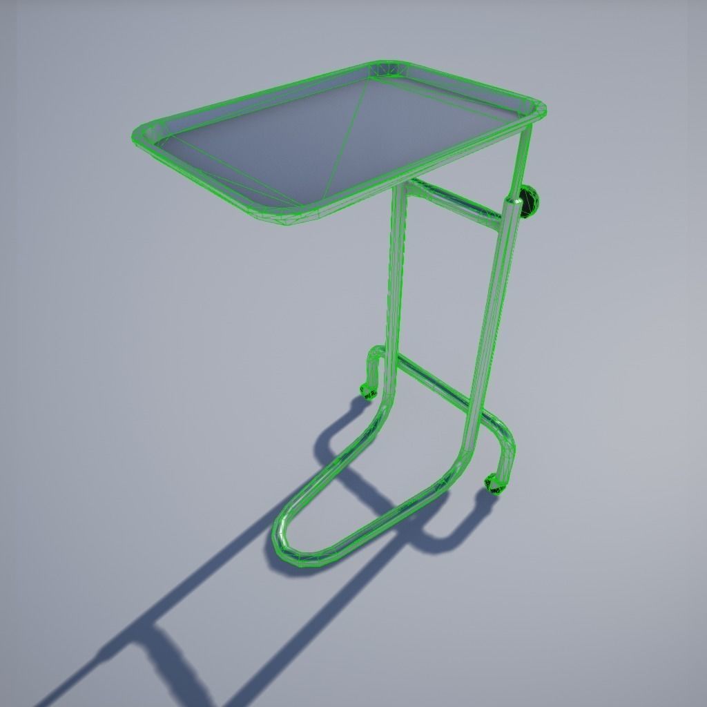 3D model Operating Room Stands and Basins VR / AR / low-poly | CGTrader
