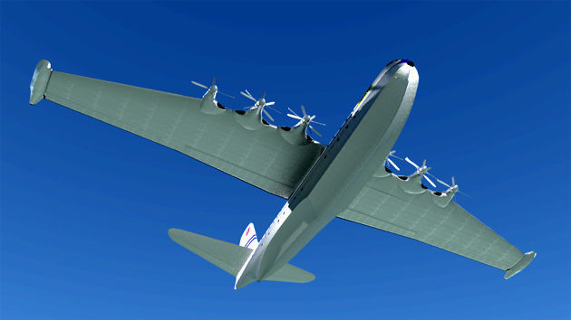 SARO PRINCESS FLYING BOAT free VR / AR / low-poly 3D model | CGTrader
