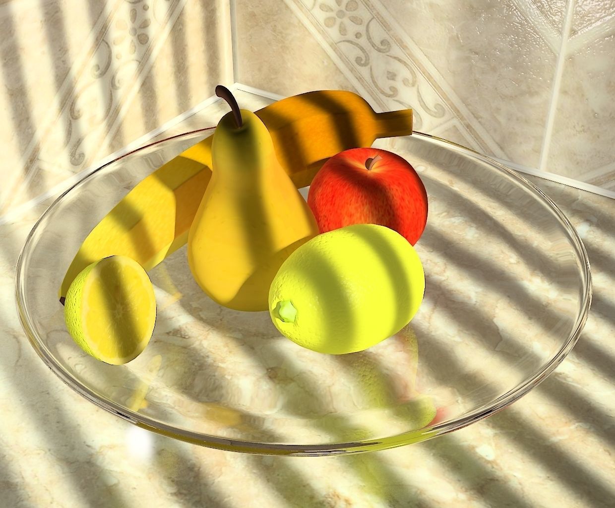 Fruits 3D model | CGTrader