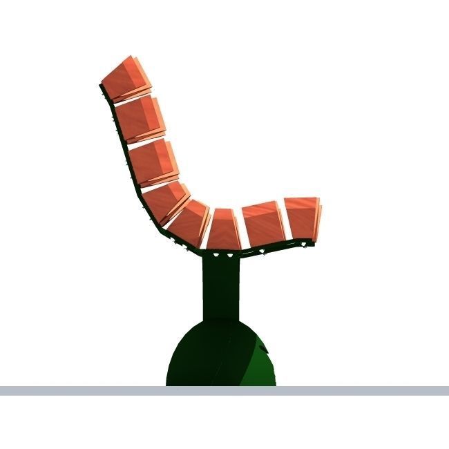 street furniture 3D model | CGTrader