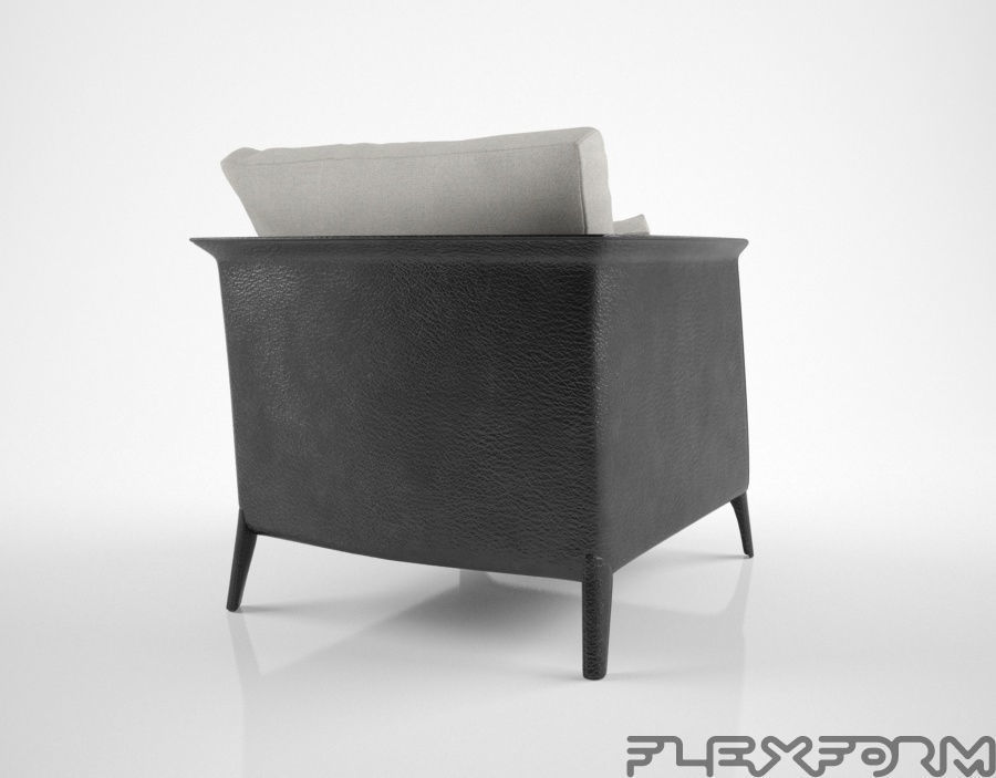Flexform Isabel Armchair 3D model | CGTrader
