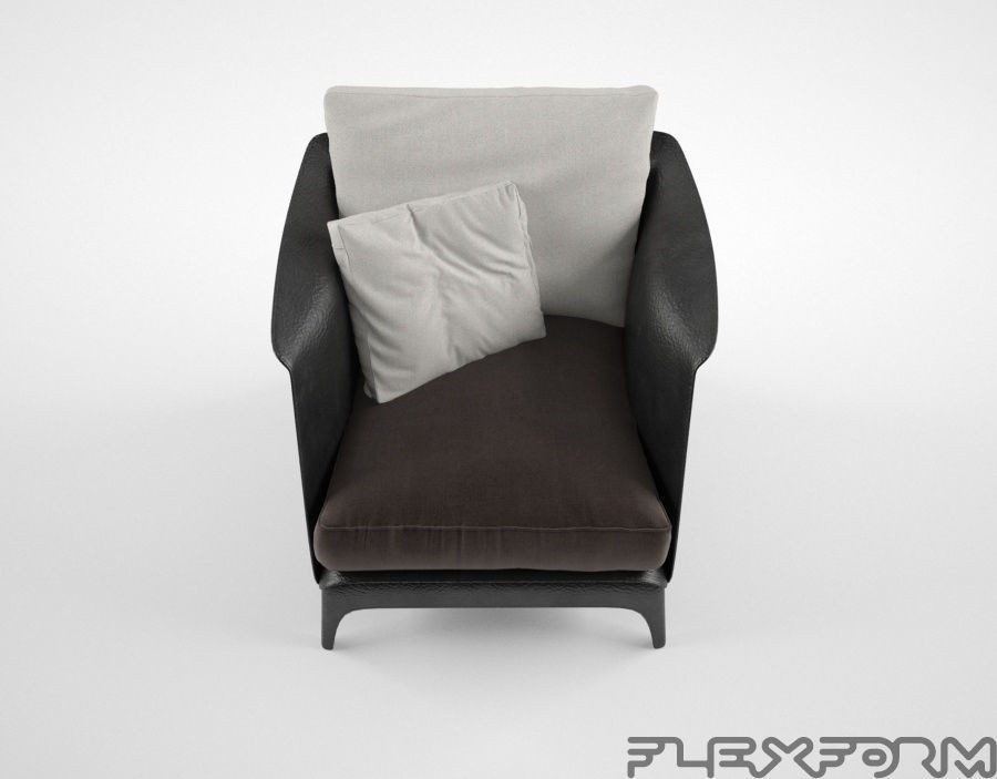 Flexform Isabel Armchair 3D model | CGTrader