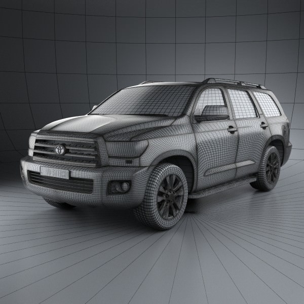 Toyota Tundra 3D Model - instalzonefrench