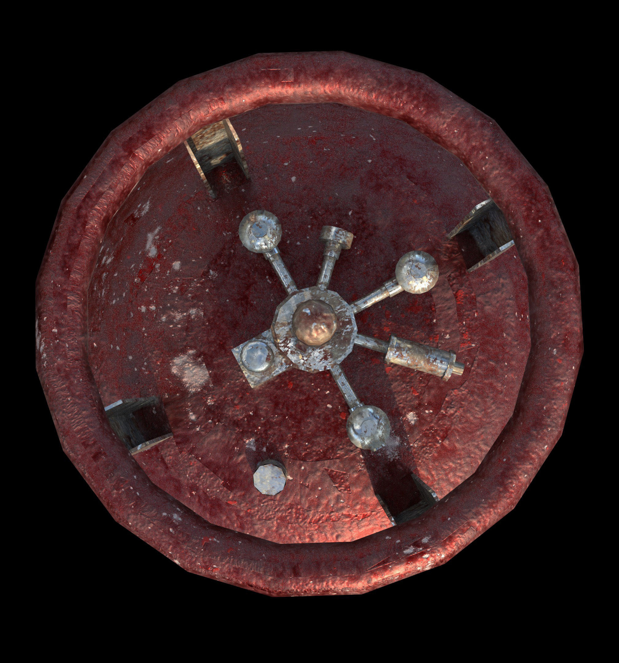 3D model Laboratory Tank - PBR - Textured VR / AR / low-poly | CGTrader