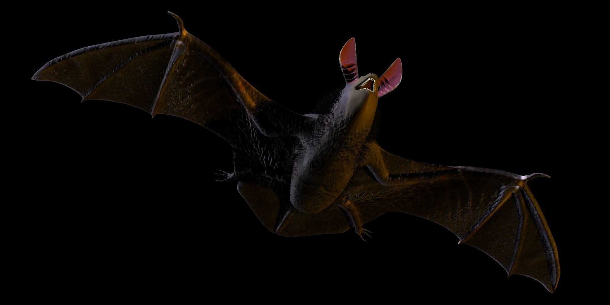 3D Bat model 3D model | CGTrader