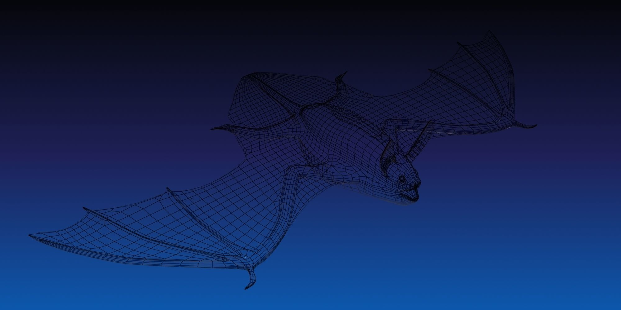 3D Bat model flying 3D model | CGTrader