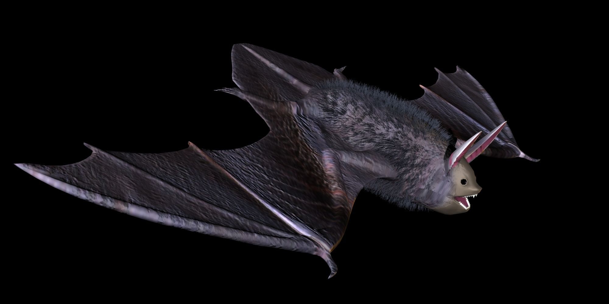 3D Bat model flying 3D model | CGTrader