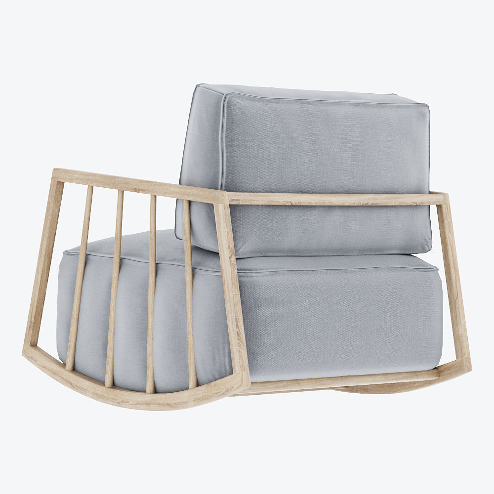 Mama rocking chair 3D model | CGTrader