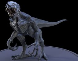 Blender monster 3D Models | CGTrader