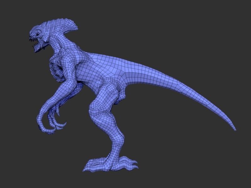 3D model Alien 1 0 7 VR / AR / low-poly | CGTrader