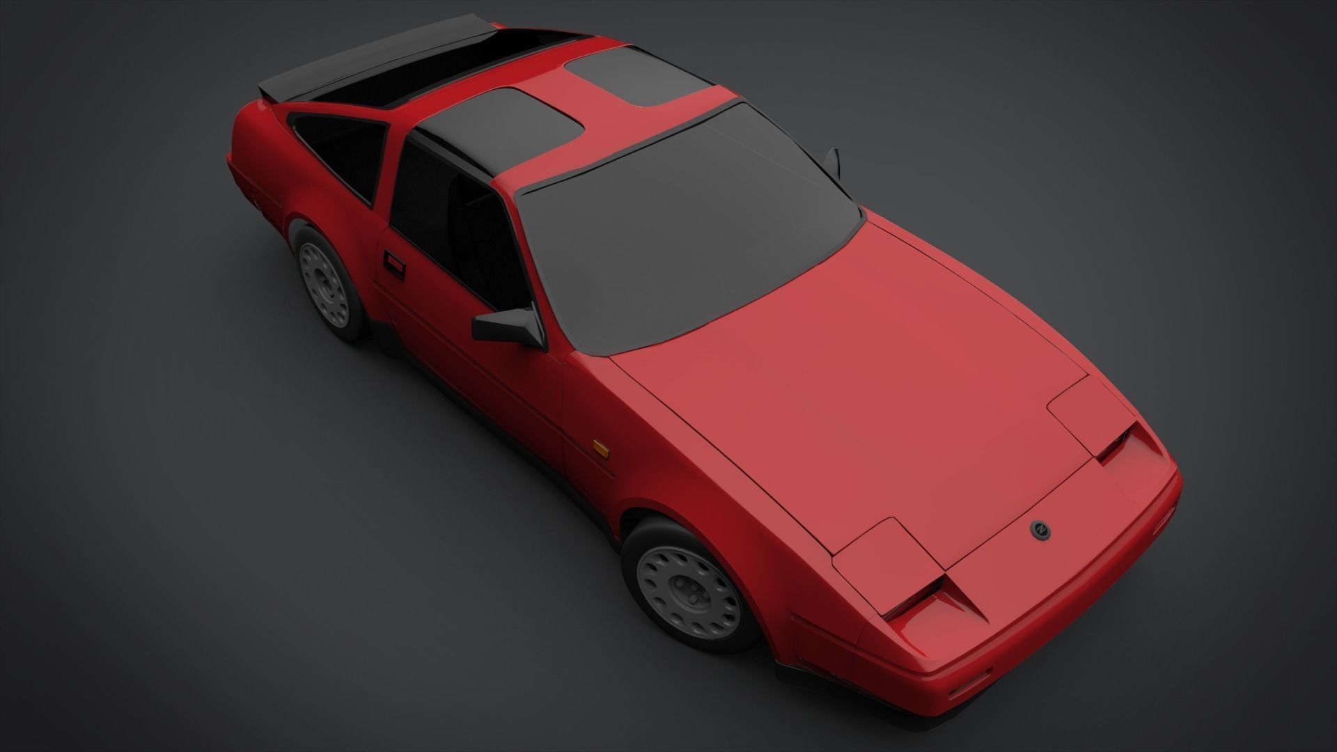 3D model Nissan Z31 Kouki VR / AR / low-poly | CGTrader