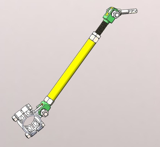 Strut 3D model | CGTrader