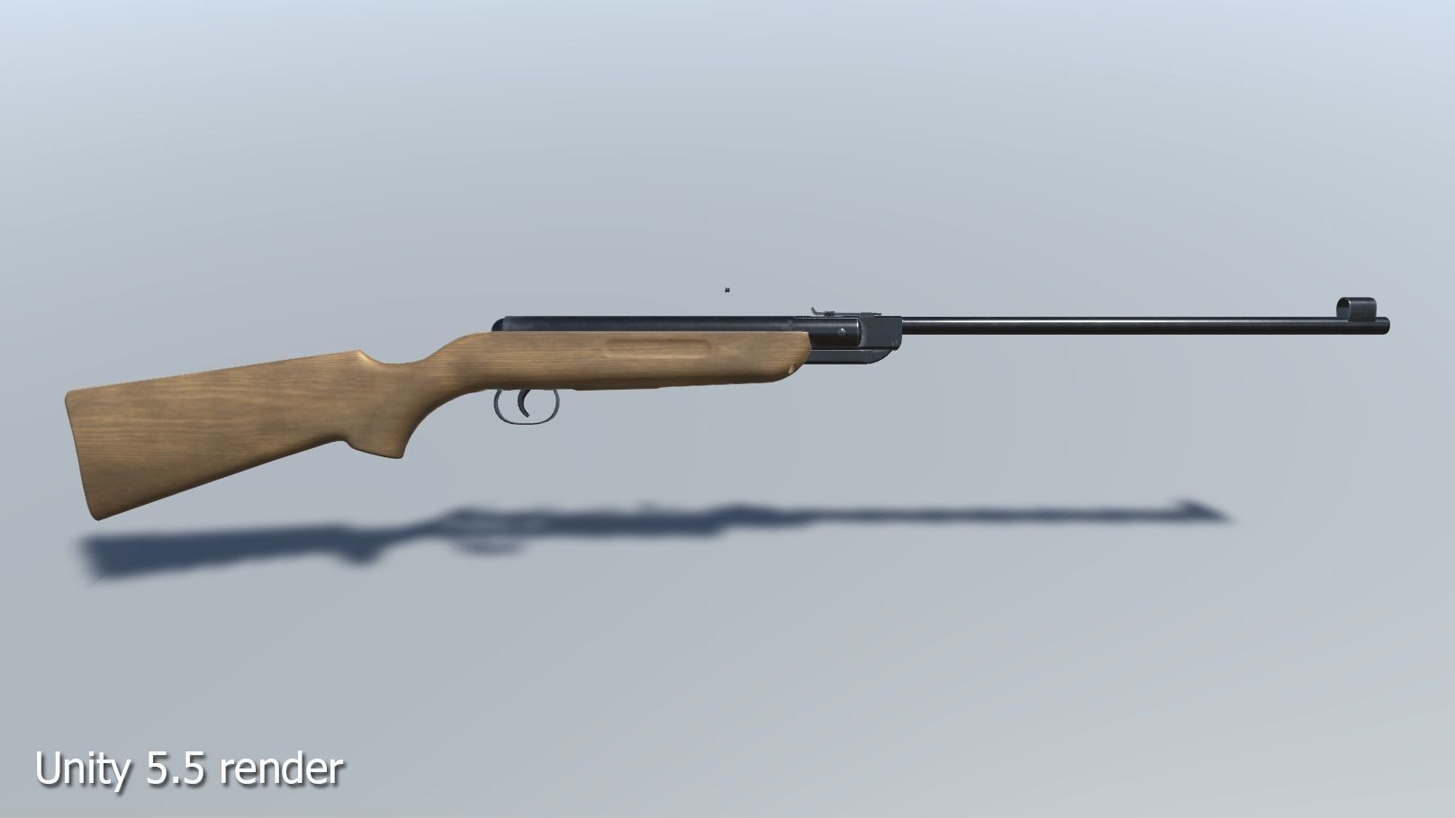3D model Airgun PBR VR / AR / low-poly | CGTrader