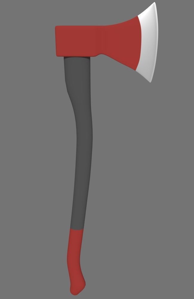 Axe Blender free VR / AR / low-poly 3D model | CGTrader