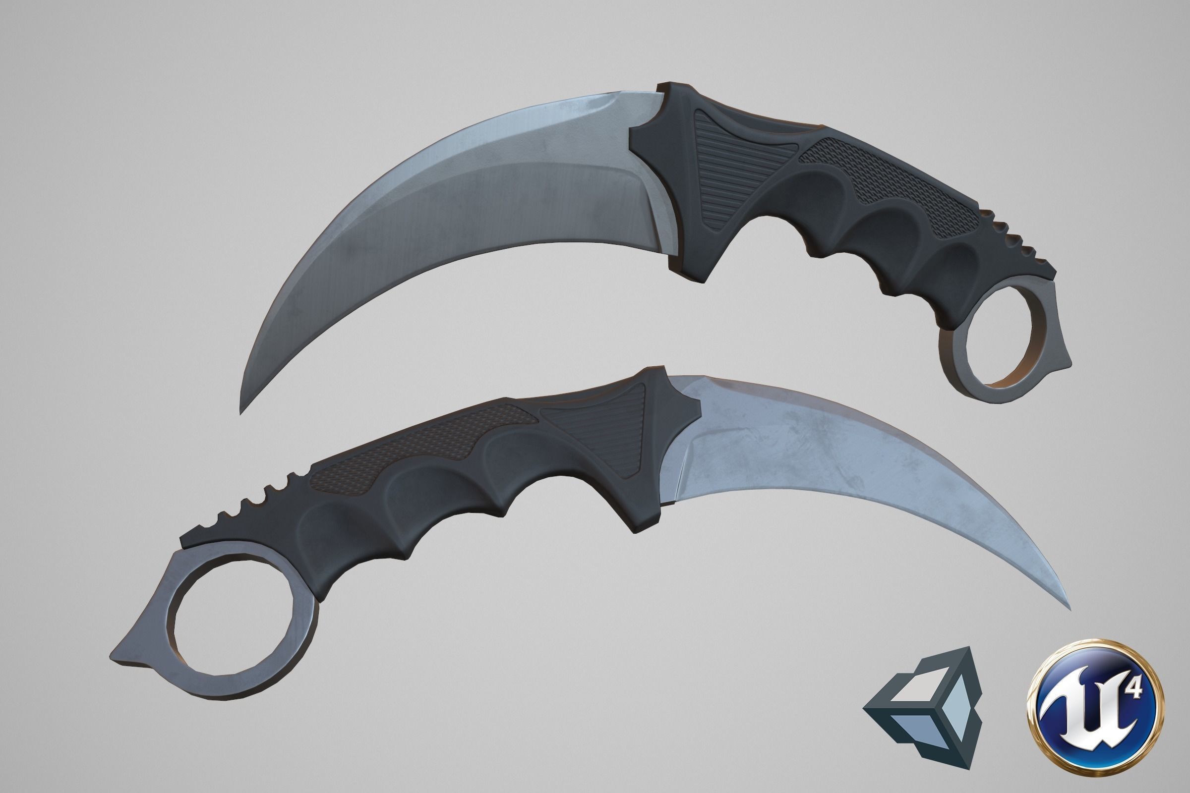 3D model Karambit knife | CGTrader