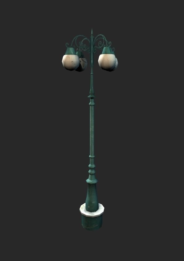 LightPole free VR / AR / low-poly 3D model | CGTrader