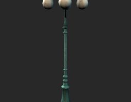 Free Light pole 3D Models | CGTrader