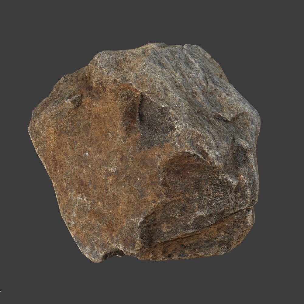 3D model Stones Pack Volume 2 VR / AR / low-poly | CGTrader