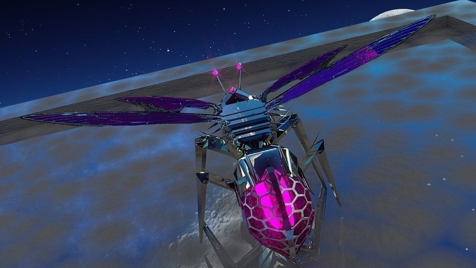 3D model Robo Bug Alpha VR / AR / low-poly | CGTrader