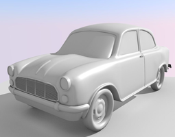 Ambassador 3D Models | CGTrader