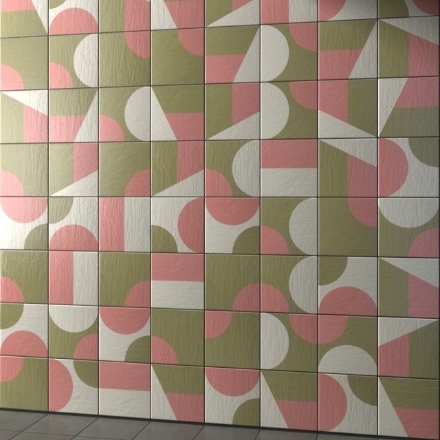 Tile Puzzle by Mutina - complete set 3D model | CGTrader