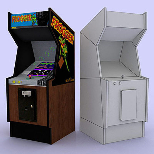 3D model Classic arcade games - pack 1 VR / AR / low-poly | CGTrader