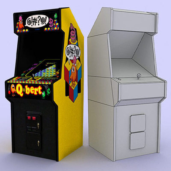 3D model Classic arcade games - pack 2 VR / AR / low-poly | CGTrader